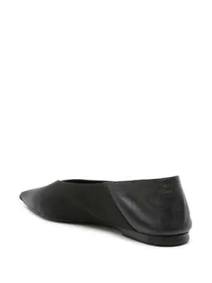 Saint Laurent Carolyn Ballet Flats - Black