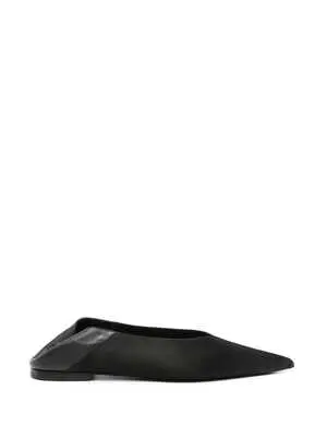 Saint Laurent Carolyn Ballet Flats - Black