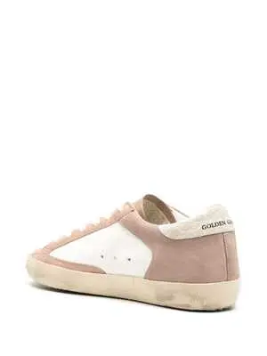 GOLDEN GOOSE Super-star Distressed Sneakers