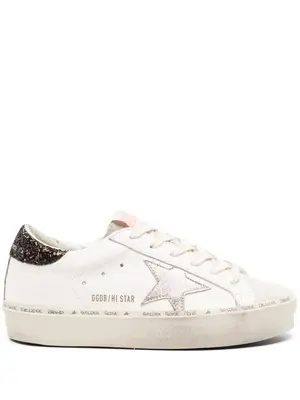 GOLDEN GOOSE Hi Star Platform Sneakers