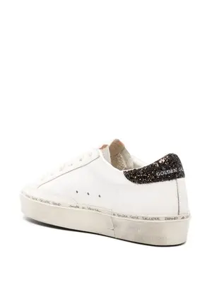 GOLDEN GOOSE Hi Star Platform Sneakers
