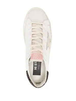 GOLDEN GOOSE Hi Star Platform Sneakers