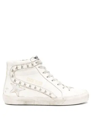 Golden Goose Zip Up Shoes For Women