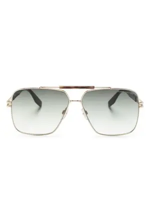 Marc Jacobs Navigator-Frame Sunglasses Brown