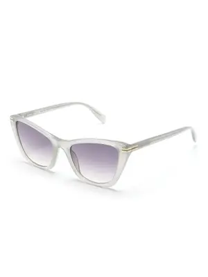 Marc Jacobs Logo-engraved Sunglasses