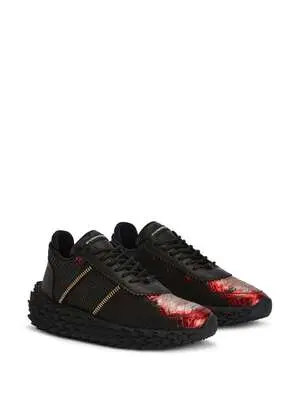 GIUSEPPE ZANOTTI Urchin Sneakers - Black