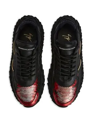 GIUSEPPE ZANOTTI Urchin Sneakers - Black