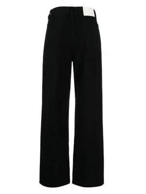 Izzue High-rise Straight-leg Jeans