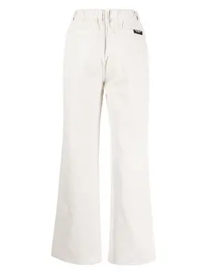Izzue Logo-patch Twill Trousers