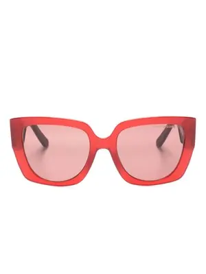 Marc Jacobs Oversized Sunglasses - Red
