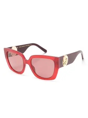 Marc Jacobs Oversized Sunglasses - Red