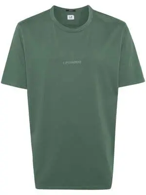C.P. COMPANY Logo-print Cotton T-shirt