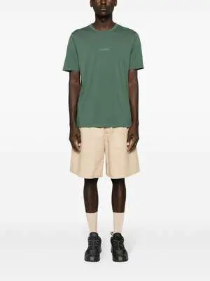 C.P. COMPANY Logo-print Cotton T-shirt