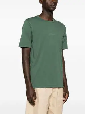 C.P. COMPANY Logo-print Cotton T-shirt