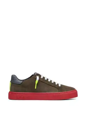 HIDE&JACK Oil Lace-up Sneakers - Brown
