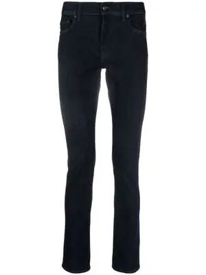 7 For All Mankind Slim-cut Jeans - Blue