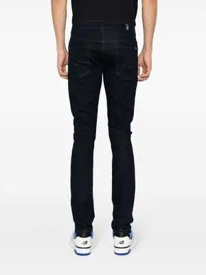 7 For All Mankind Slim-cut Jeans - Blue