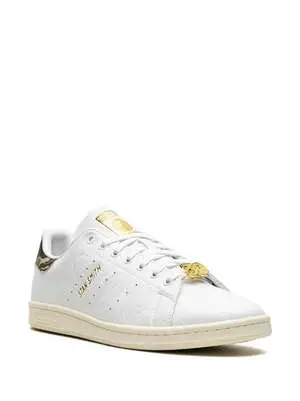 Adidas X Bape Stan Smith 30th Anniversary Sneakers - White