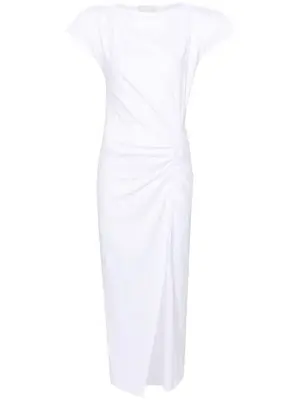 Isabel Marant Étoile Nadela Organic-cotton Dress - White