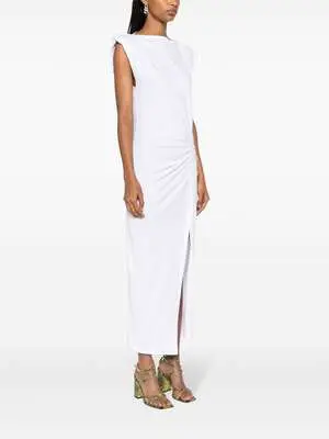 Isabel Marant Étoile Nadela Organic-cotton Dress - White