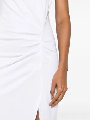 Isabel Marant Étoile Nadela Organic-cotton Dress - White