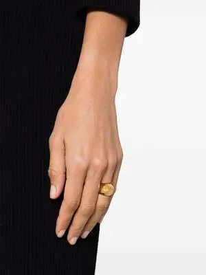 WOUTERS & HENDRIX Hammered Dome Ring