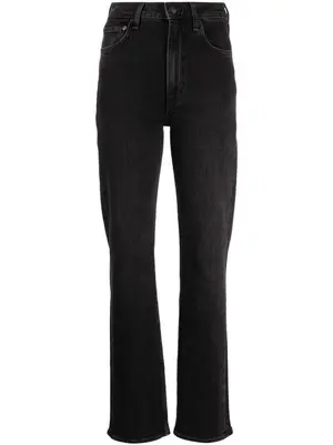 Rag & Bone Harlow Straight-leg Jeans