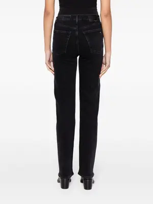 Rag & Bone Harlow Straight-leg Jeans