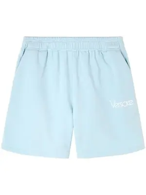 Versace 1979 Re-edition Embroidered Track Shorts