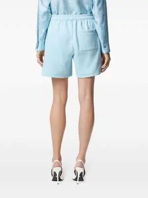 Versace 1979 Re-edition Embroidered Track Shorts