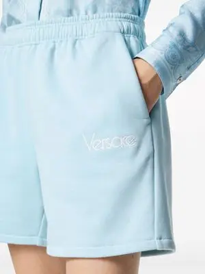 Versace 1979 Re-edition Embroidered Track Shorts