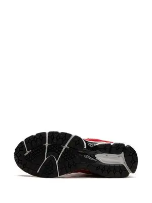 NEW BALANCE 2002r Suede And Mesh Sneakers - Red