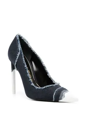 TOM FORD 100mm Denim Pumps