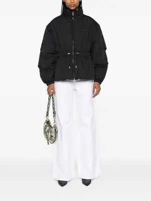 Isabel Marant Étoile High-rise Wide-leg Jeans - White