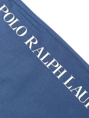 Polo Ralph Lauren Logo-print Cotton-blend Shorts