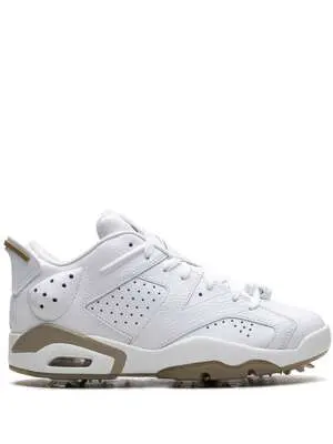 JORDAN Air 6 Low Golf Sneakers - White
