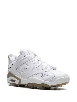 JORDAN Air 6 Low Golf Sneakers - White