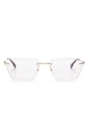Dsquared2 Rectangle Frame Sunglasses - Gold