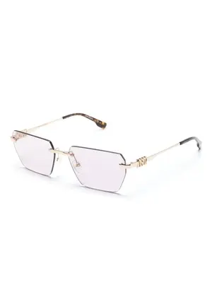 Dsquared2 Rectangle Frame Sunglasses