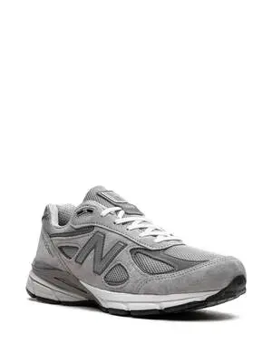 NEW BALANCE 990v4 Core Sneakers - Grey