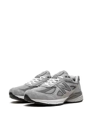 NEW BALANCE 990v4 Core Sneakers - Grey