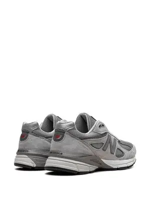 NEW BALANCE 990v4 Core Sneakers - Grey