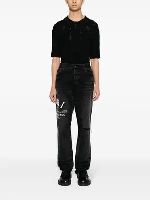 Amiri Arts District Straight-leg Jeans