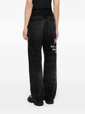 Amiri Arts District Straight-leg Jeans