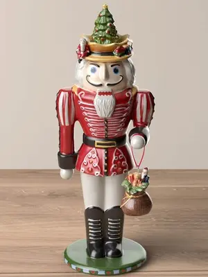 VILLEROY & BOCH Memory Nutcracker Christmas Figurine
