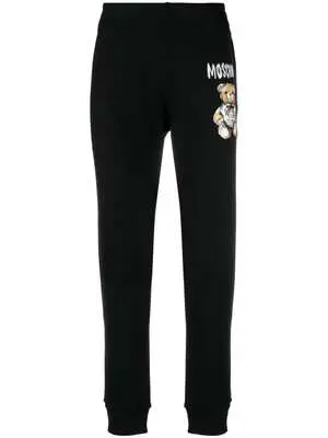 Moschino Drawstring Sport Bottoms For Men