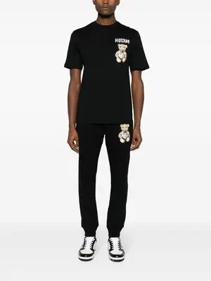 Moschino Teddy Bear-print Tapered Track Pants