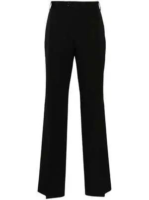 Off-White Straight-leg Wool Trousers
