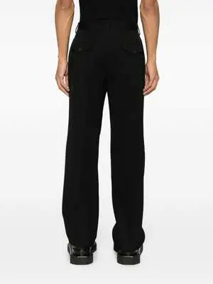 Off-White Straight-leg Wool Trousers