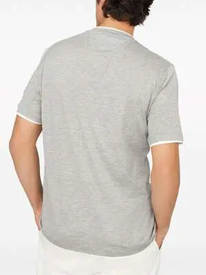 Brunello Cucinelli Layered Crew-neck T-shirt